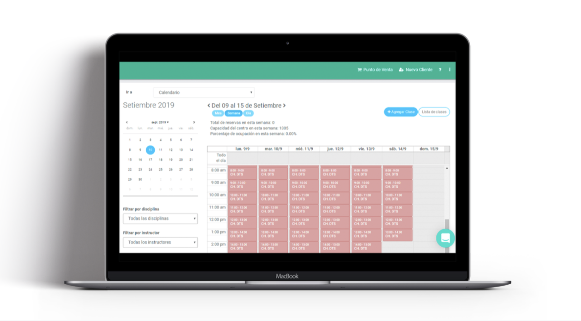 ¿Qué es un calendario virtual? - Fitco